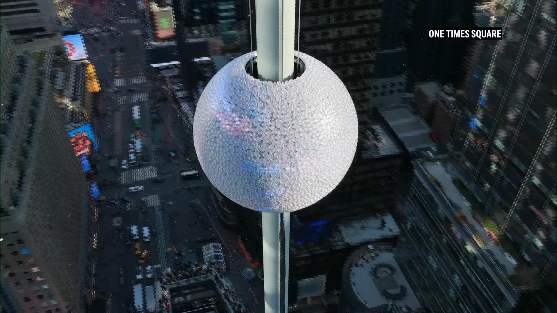 One Times Square unveils ‘Constellation Ball’ for 2025 New Year’s Eve