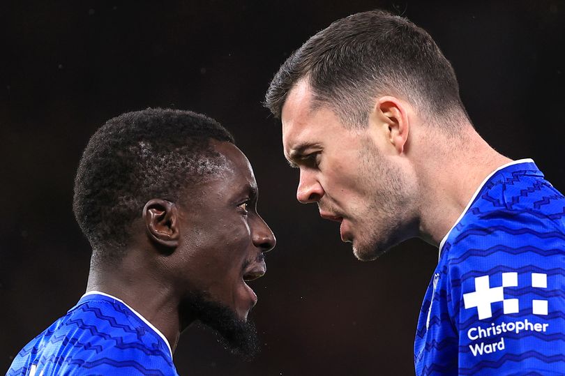 Everton handed new red card verdict after bizarre incident vs ...