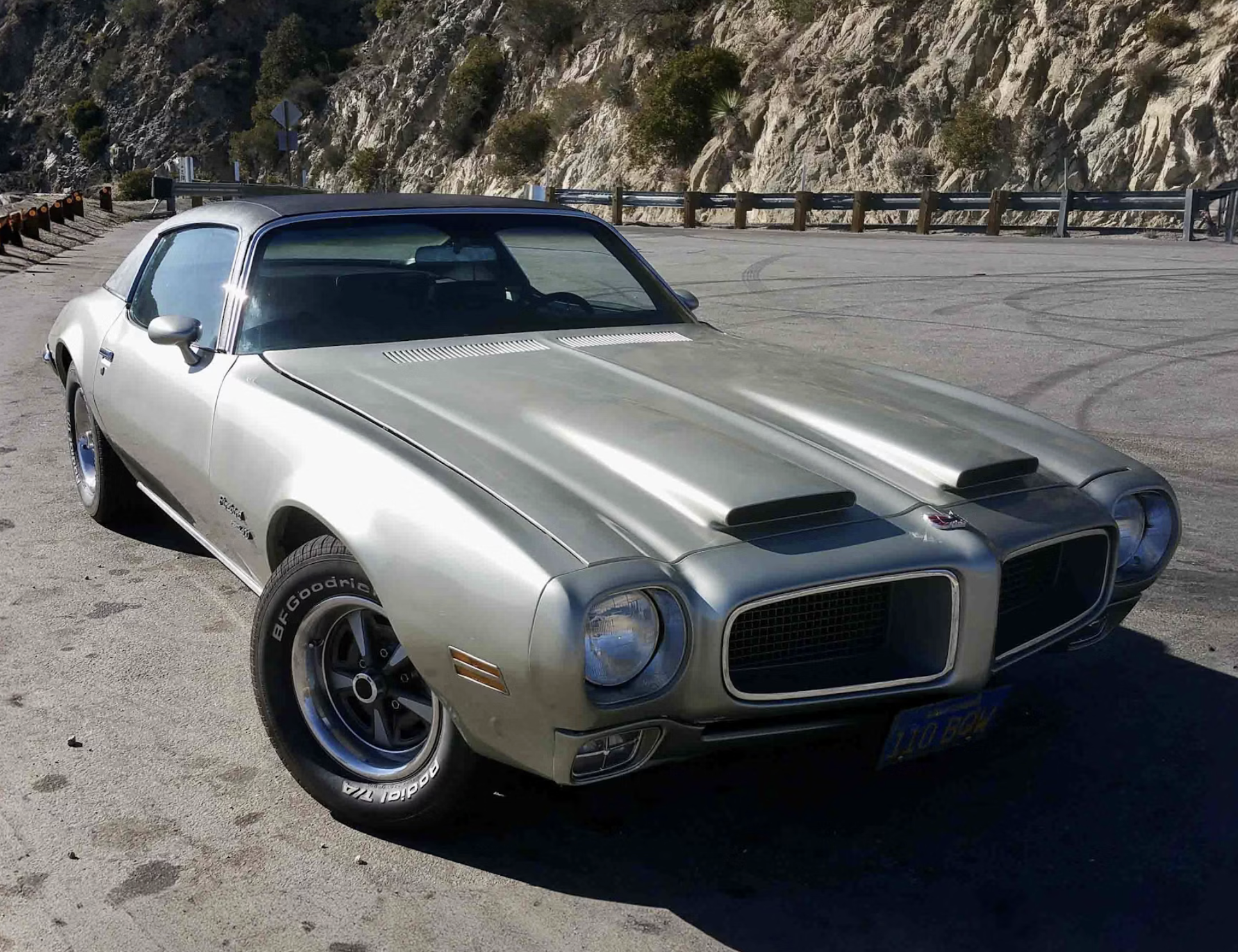 One-Family 1970 Pontiac Firebird Formula 400 Heads to Auction With ...