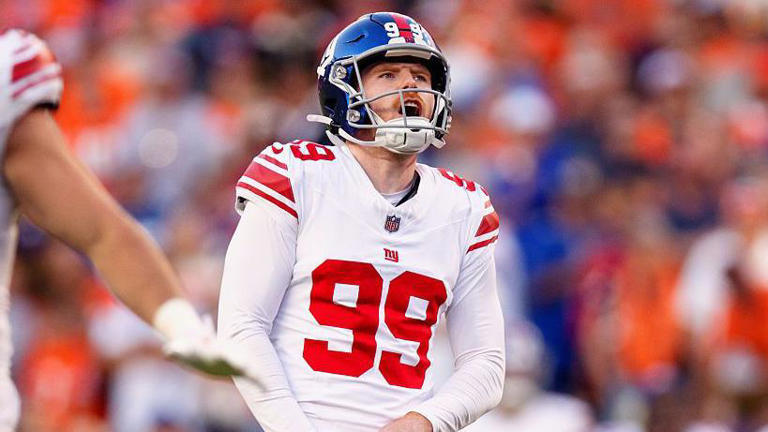 McAtamney cut from New York Giants practice squad