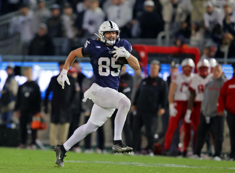 Penn State Football Game 11 Snap Counts Against Nebraska