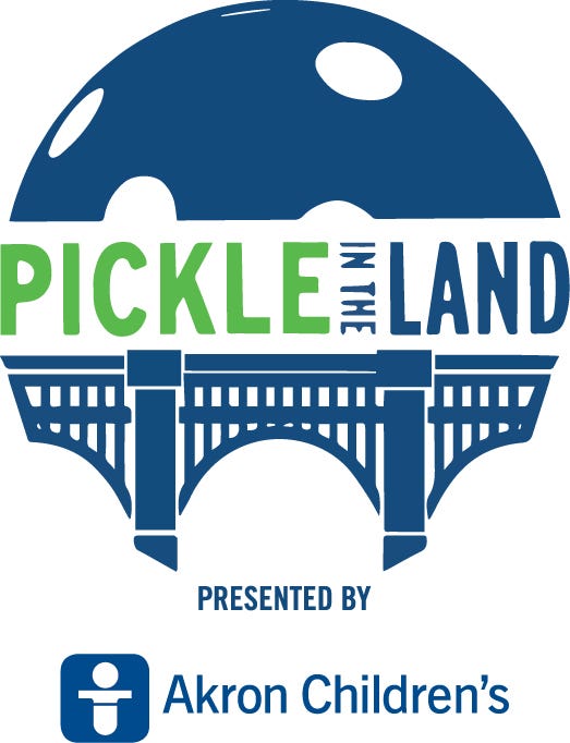Akron Children's joins with Pickle in the Land pickleball tournament