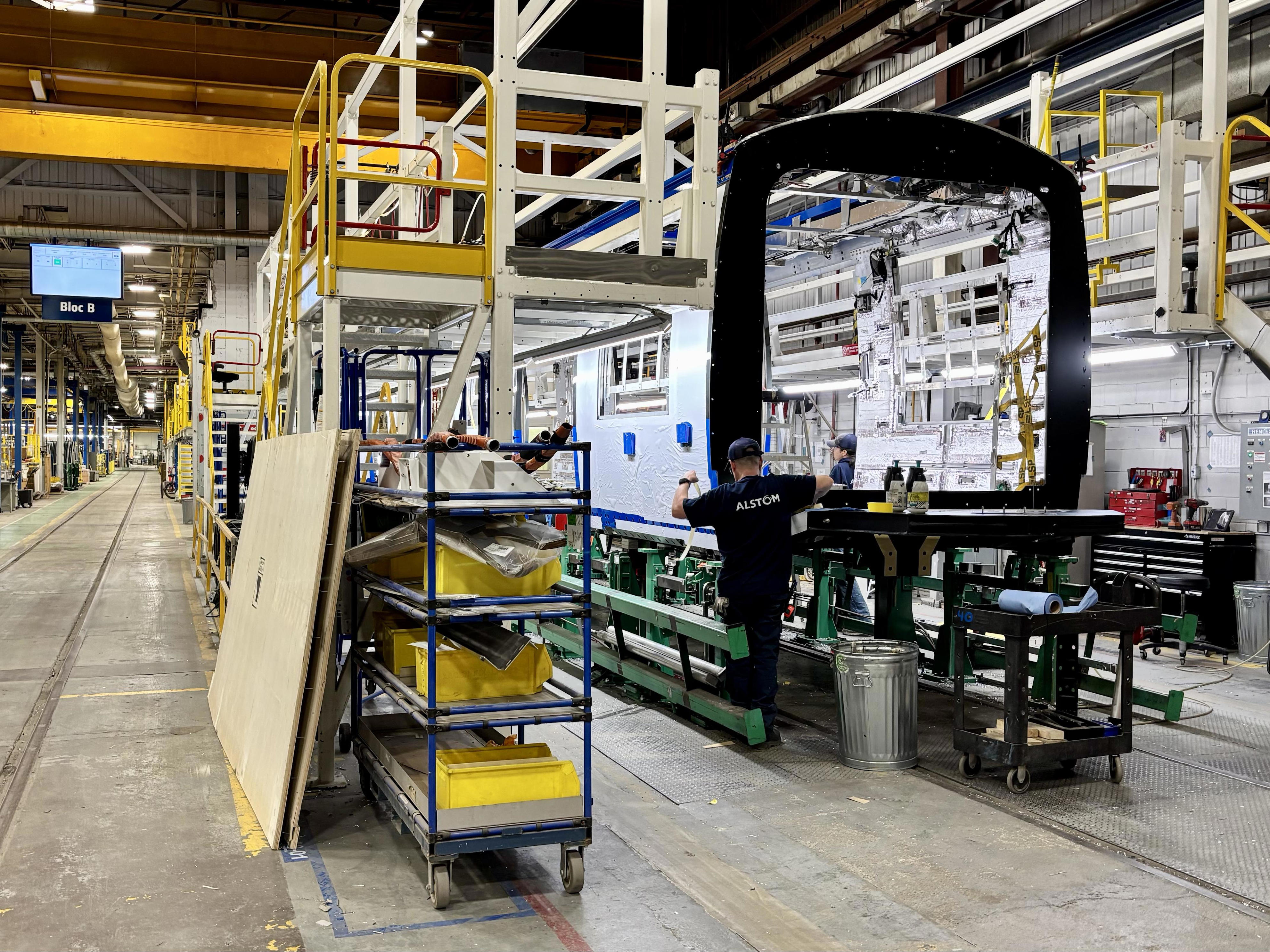 Les coups de frein en immigration inquiètent Alstom