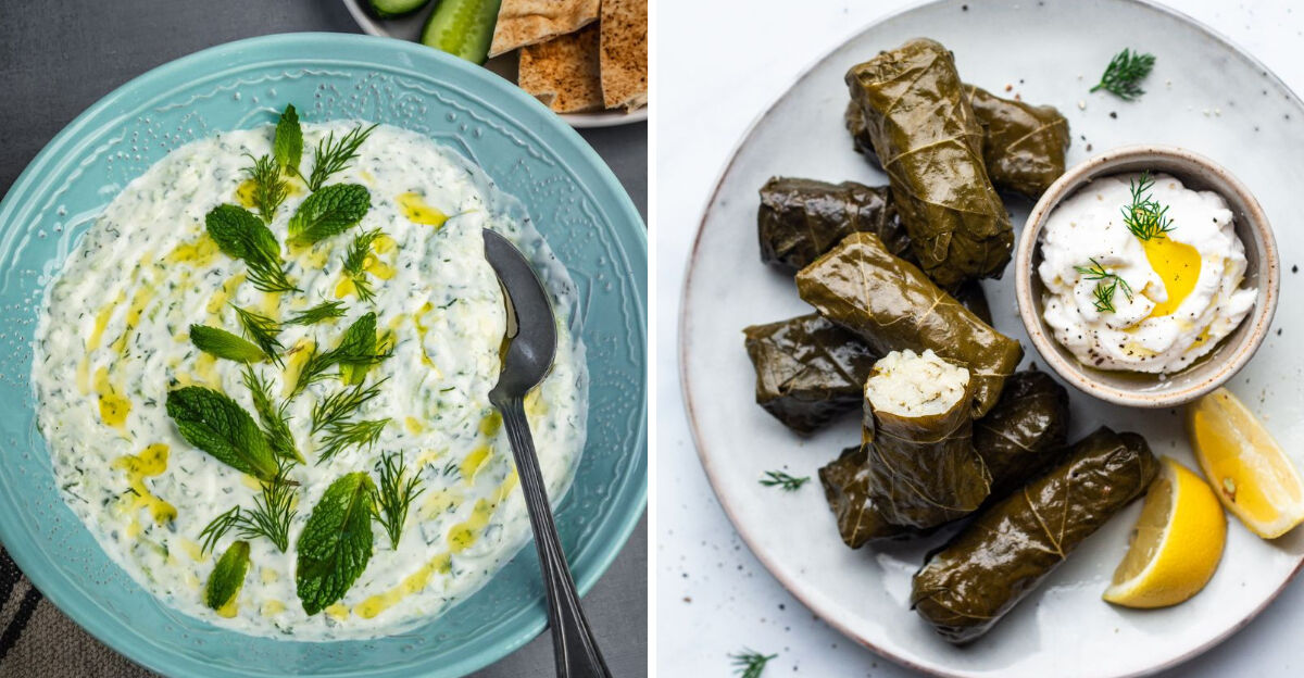 15 Healthy Greek Foods That Taste As Good As They Are For You