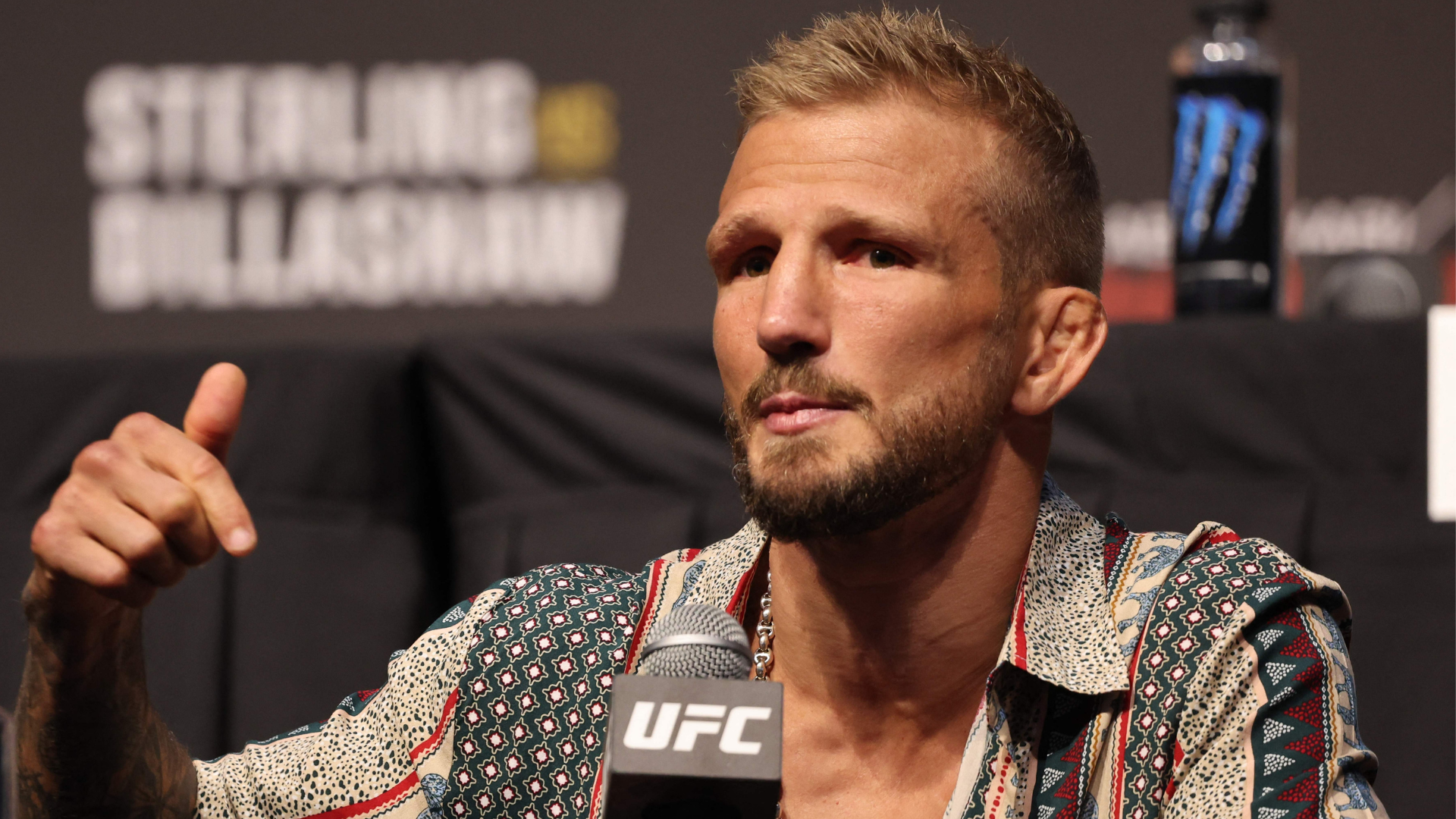 TJ Dillashaw Opens Up About Life After the UFC and His New Venture
