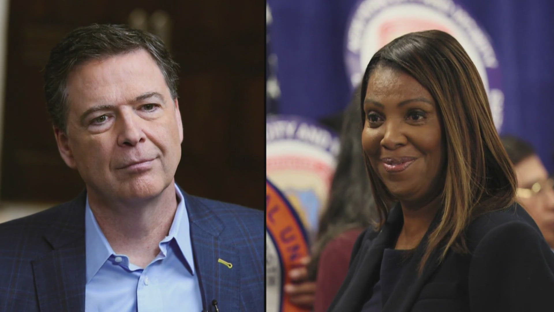 Federal judge dismisses cases against former FBI Director James Comey ...