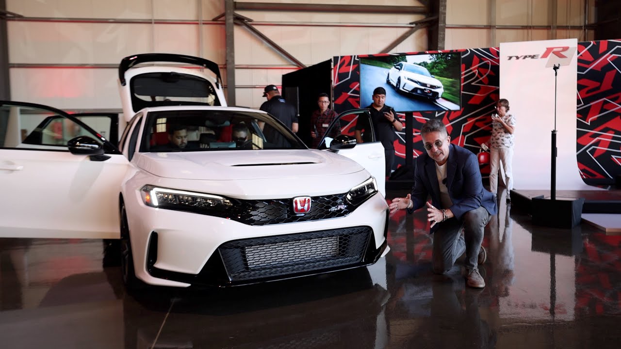 Primer vistazo al Civic Type R 2023