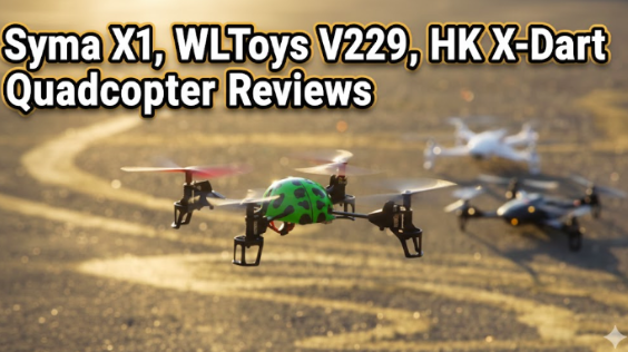 In‑Depth Review: Syma X1 vs. V929 vs. HK X‑Dart Quadcopter Trends