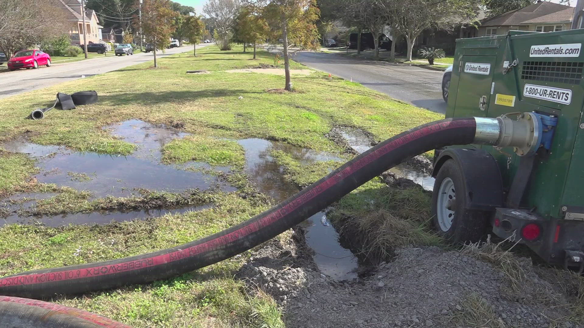 SWBNO fixes Gentilly water main break