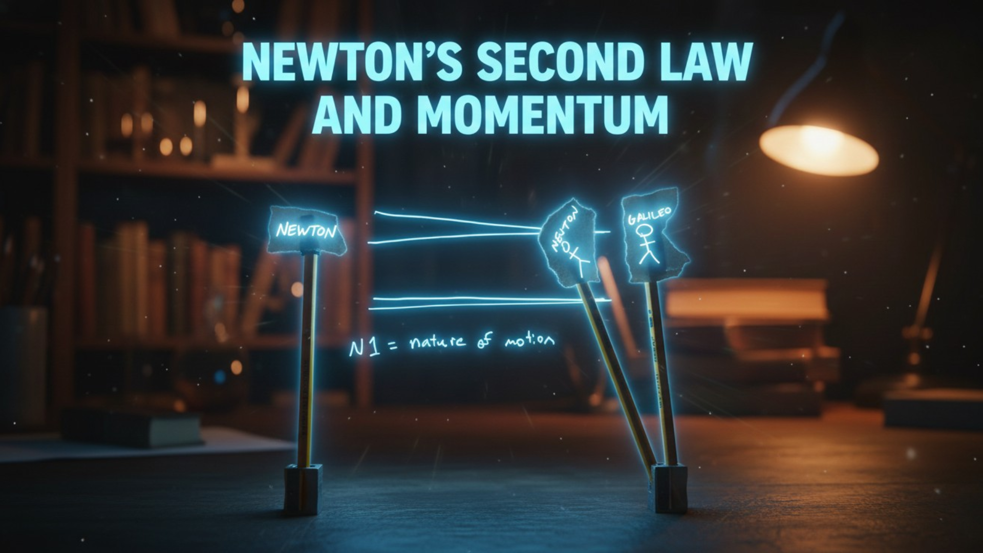 Exploring Force and Motion: Newton’s Second Law and Momentum