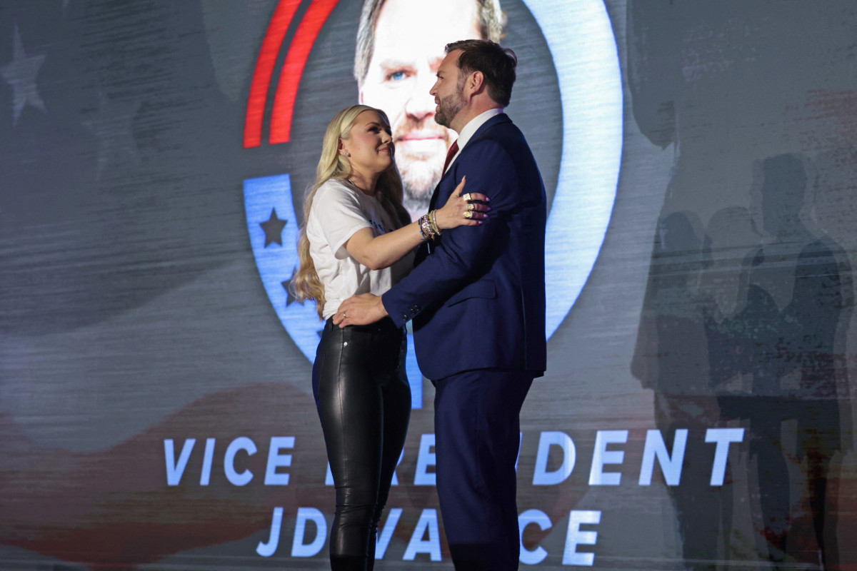 Erika Kirk Breaks Silence on Viral Hug with Vice President JD Vance