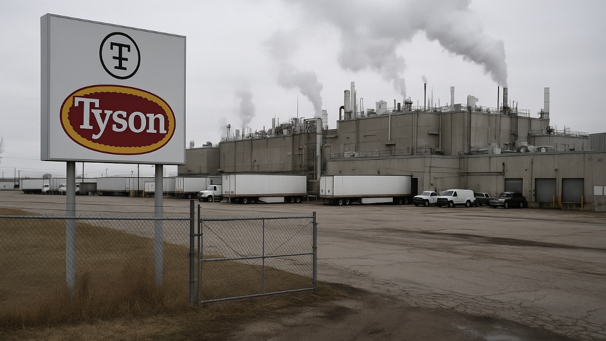 Tyson Foods cierra planta en Nebraska: Impacto en la industria cárnica ...
