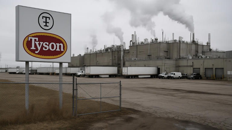 Tyson Foods cierra planta en Nebraska: Impacto en la industria cárnica ...