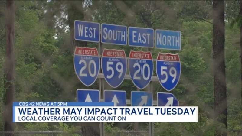 Severe weather could slow down already congested highways for holiday ...