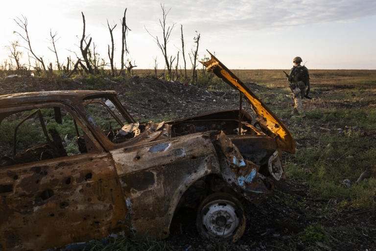 New film shows reality on the ground as Ukrainians battle for the ...