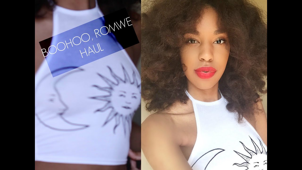 Huge Boohoo & Romwe try-on haul! Summer & fall fashion finds | Maryam J ...