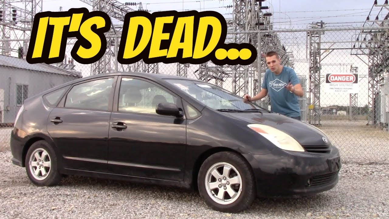 Can I fix this dead Toyota Prius battery?