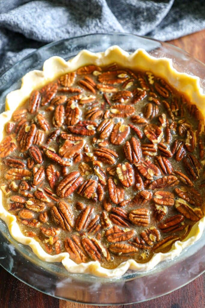 Food Processor Pie Crust Recipe