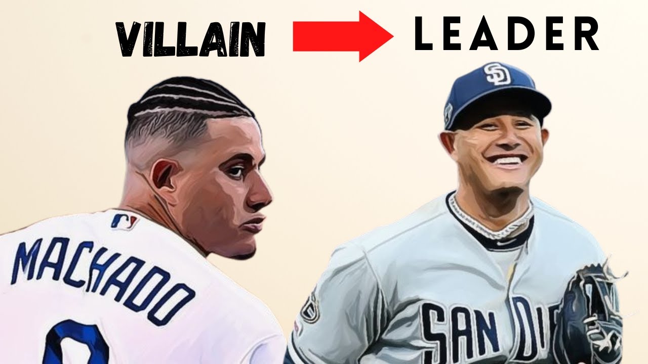 From MLB's supervillain to heroic leader: The Manny Machado story