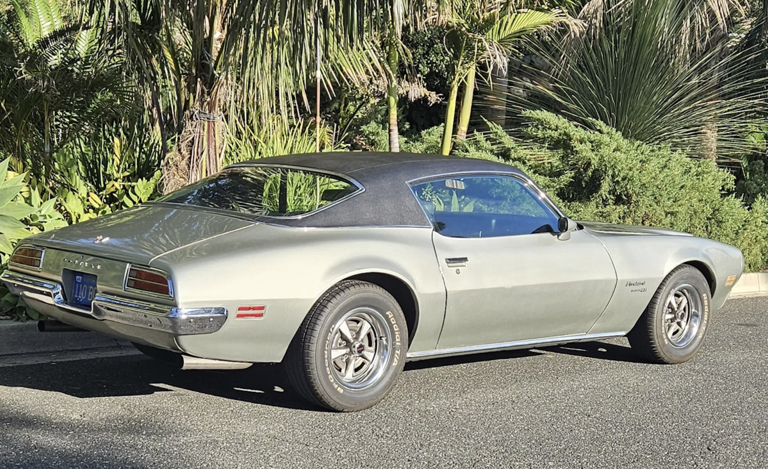 One-Family 1970 Pontiac Firebird Formula 400 Heads to Auction With ...
