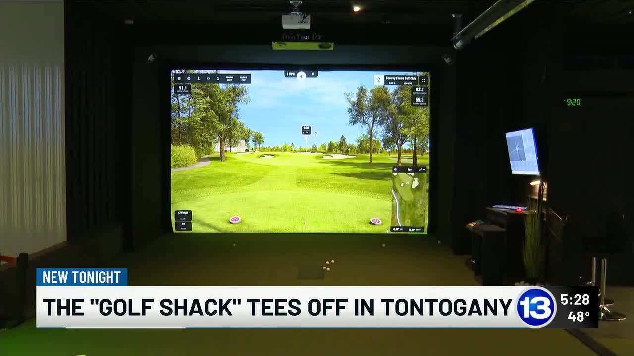 The Golf Shack tees off in Tontogany