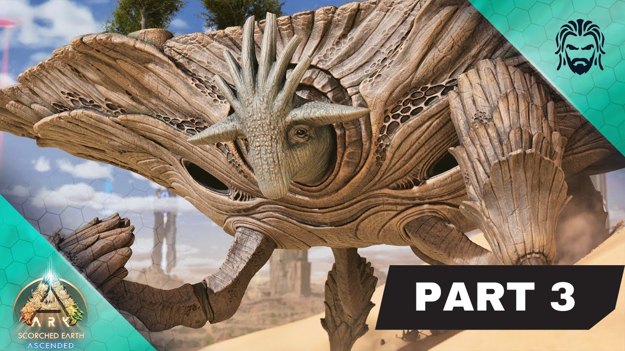 ARK Scorched Earth [E29] Part 3: Taming an Oasisaur to Resurrect My Pet