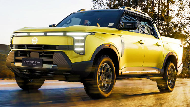 Nissan Will Fight Chinese Pickup Trucks With Its Own Chinese Pickup Truck