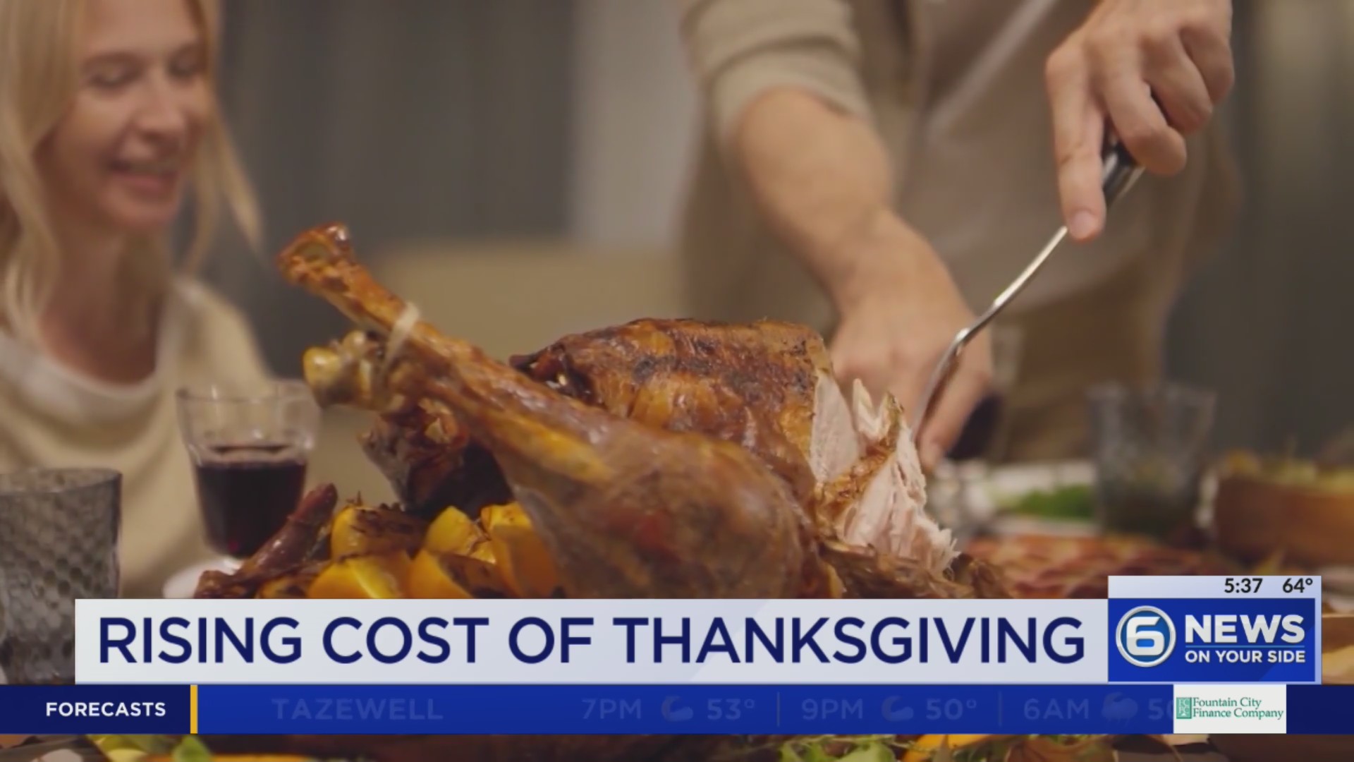 UT study finds cost of Thanksgiving dinner in Tennessee up this year