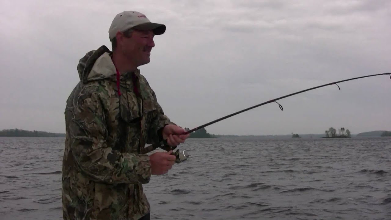 Quick Tip On Catching Muskie's Without a Steel-Wire Leader - Fishing ...