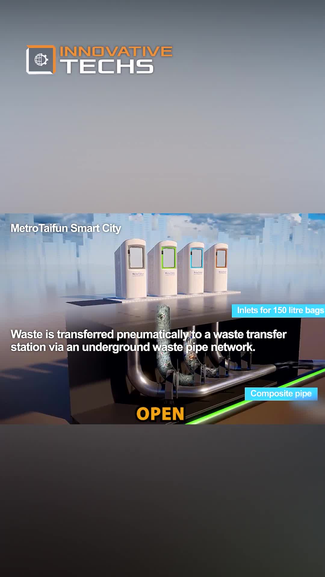 How Finland's MetroTaifun smart city is revolutionizing waste management