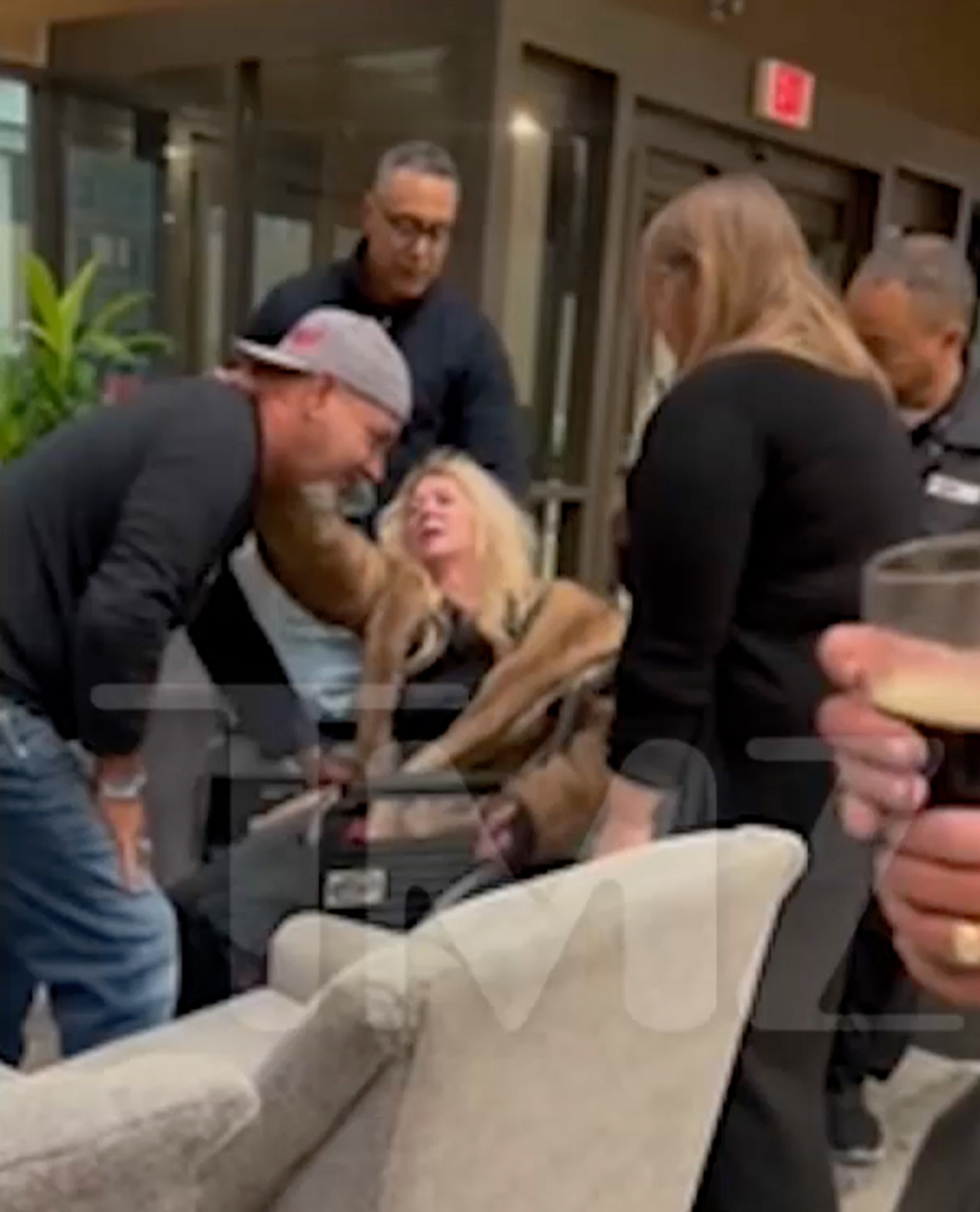 Tara Reid claims she was drugged at Chicago hotel bar, wheeled out on ...