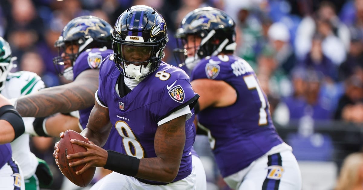 Lamar Jackson points finger at source of Baltimore Ravens offensive ...