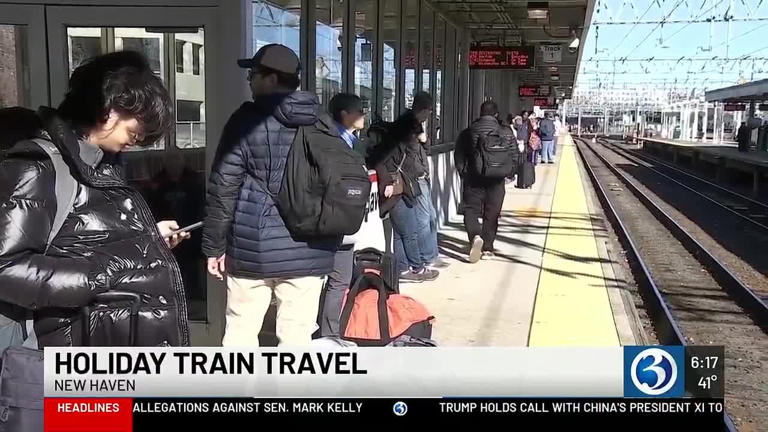 Extra trains added for Thanksgiving travel