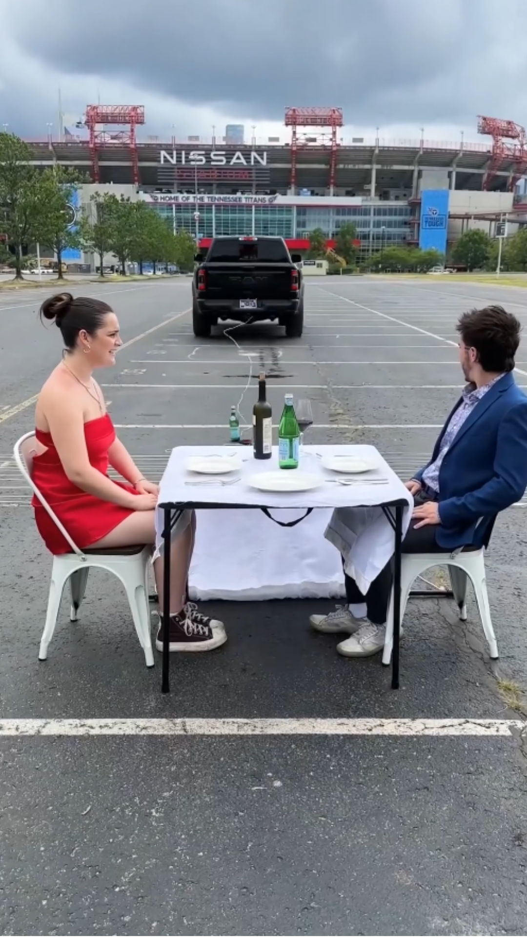 Attempting the Impossible Tablecloth Trick — Will It Actually Work?