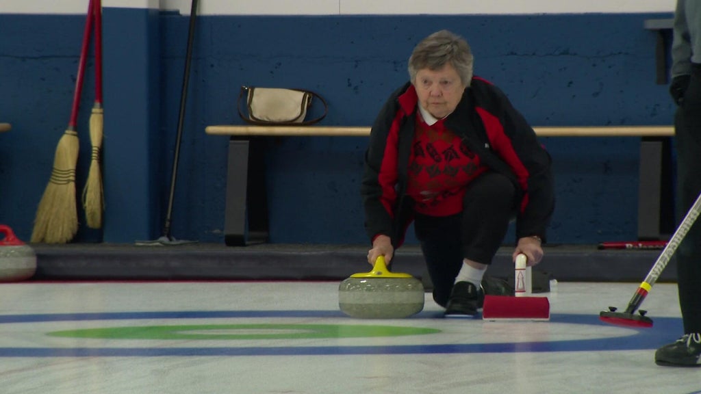 Minnesota woman, 87, still curling nearly 70 years after learning the sport