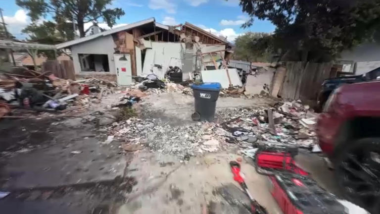 ‘Roof is blown up.' 911 captures terror during Chino Hills house explosion