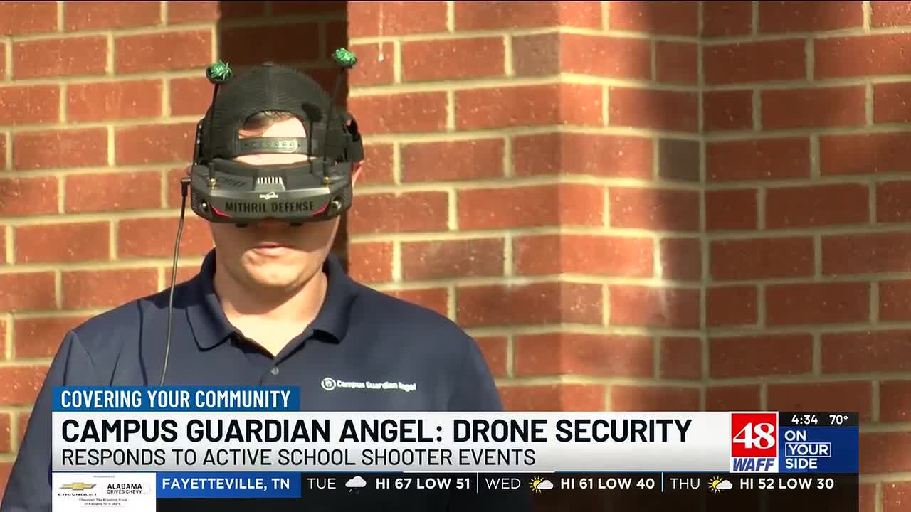 AAMU hosts first demo of drone system designed to stop school shooters ...
