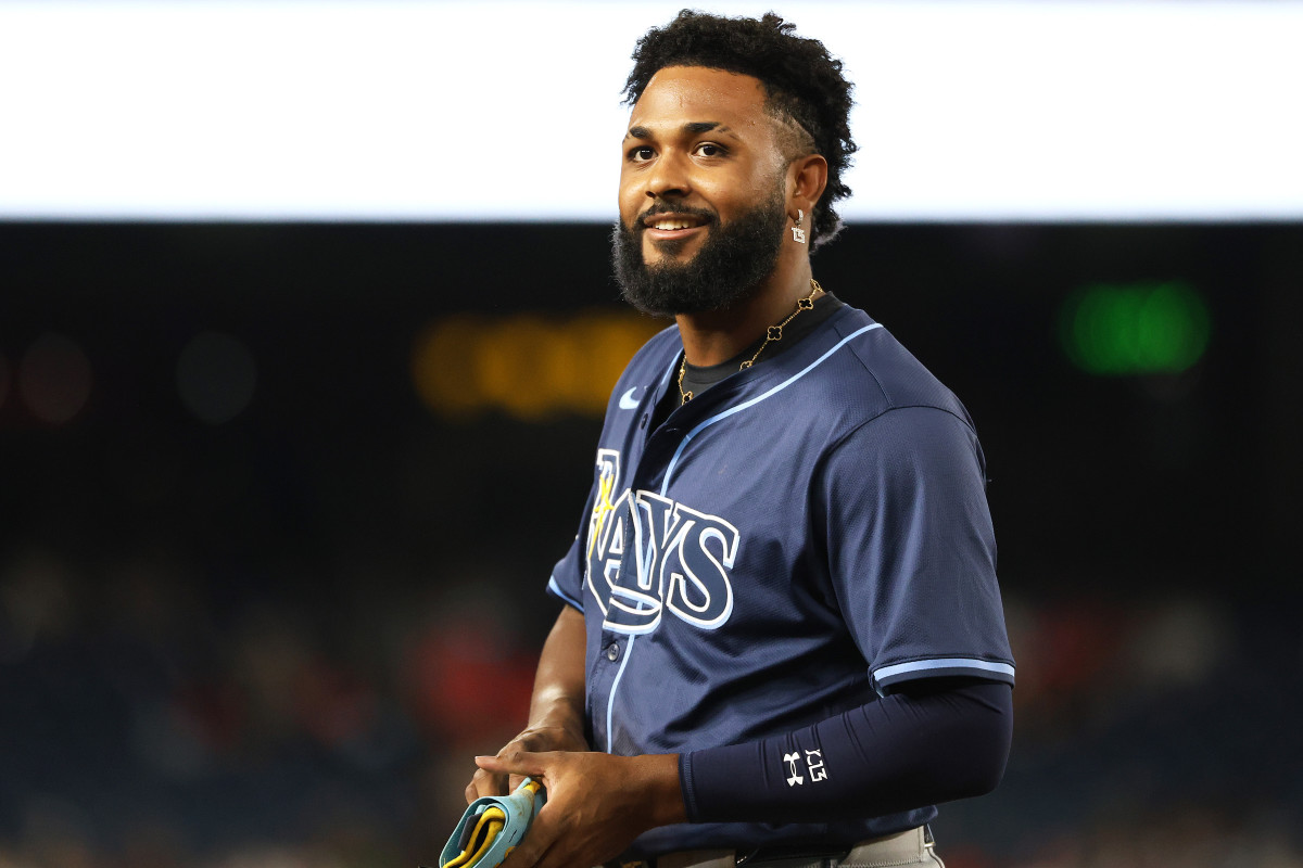 Rays 3B Junior Caminero Announces Personal News on Monday