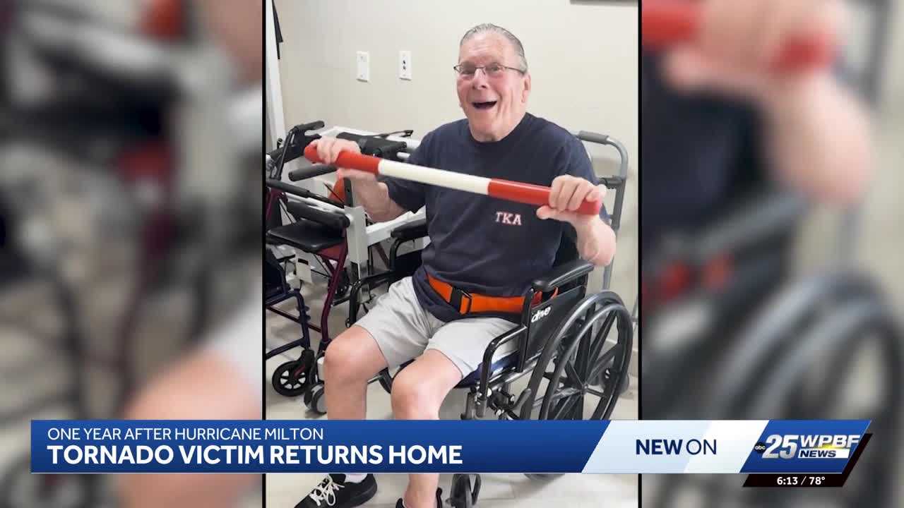 Florida man finally returns home after major brain injury during ...