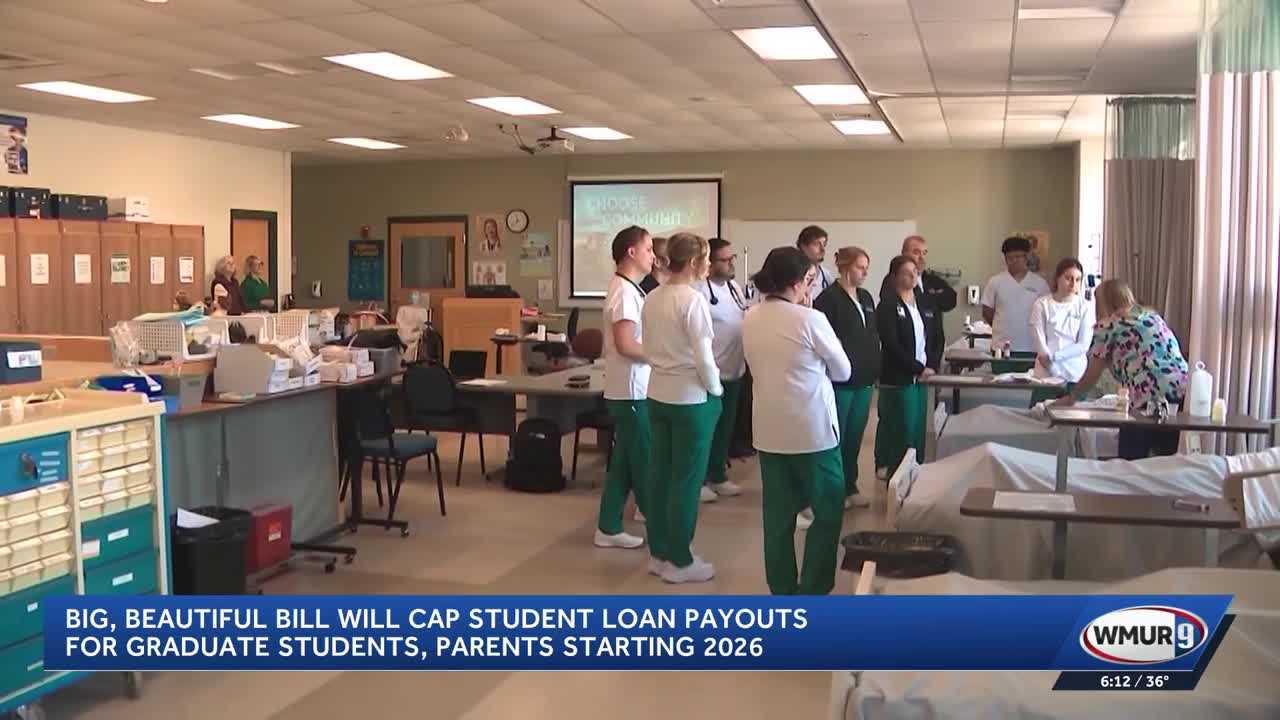 New caps ahead on student loans for graduate students