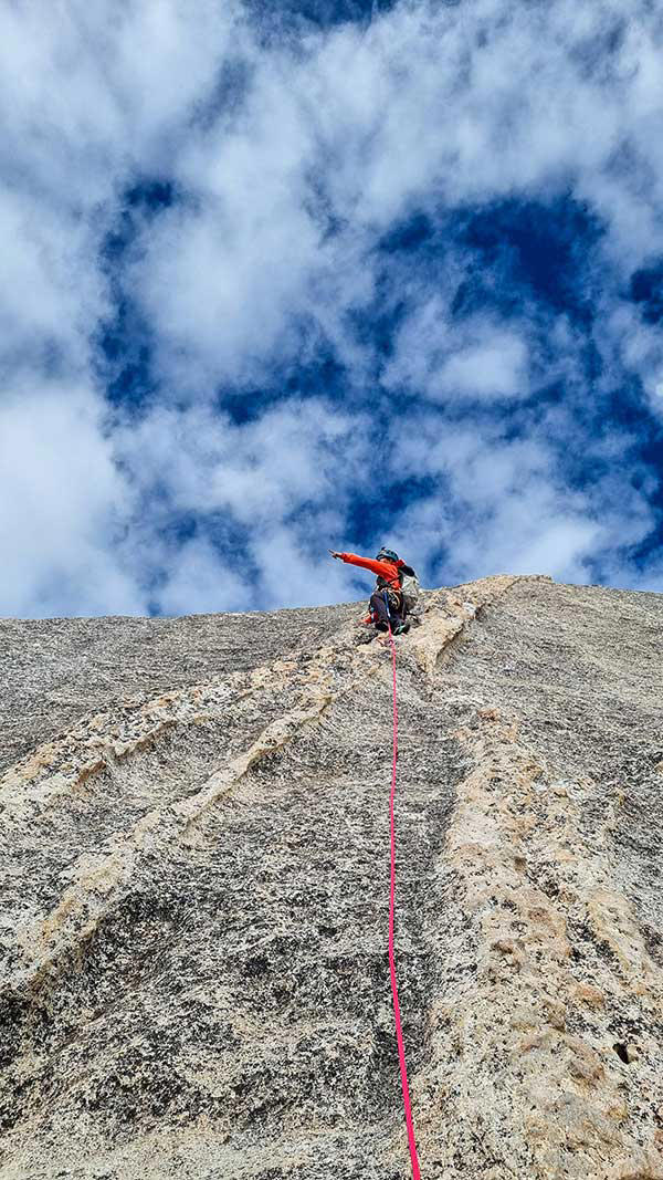 “야수의 심장으로” 하프 돔 Snake Dike 5.7R 오르다 [요세미티 하프 돔 등반]
