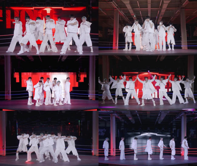 '퍼포먼스 끝판왕' NCT DREAM, 또 한 번 한계 돌파..'Beat It Up'