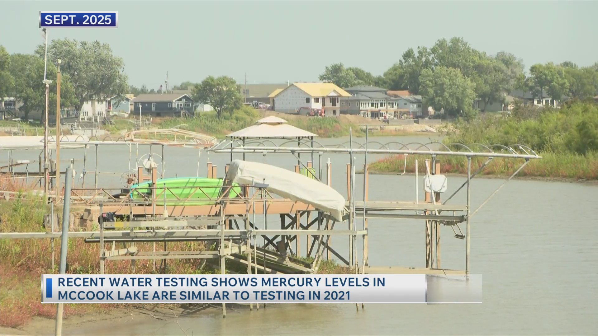 Recent Water Testing Shows Mercury Levels In McCook Lake Are Similar To ...