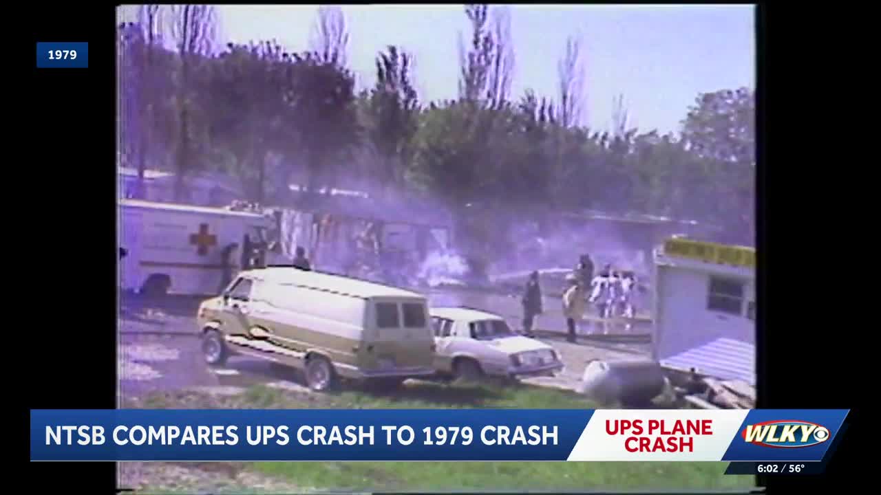 NTSB preliminary report says UPS crash is similar to deadly 1979 crash