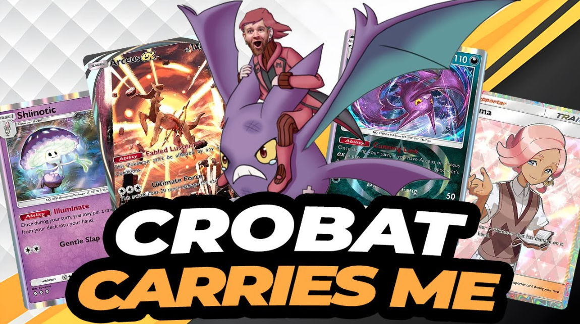 Crobat Arceus Carried Me to Ultra 3! | Pokémon TCG Pocket Deck Highlight