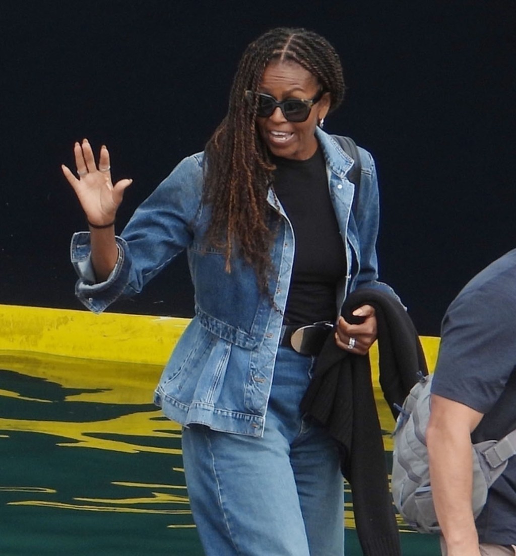Michelle Obama accused of taking Ozempic after showing off skinnier ...