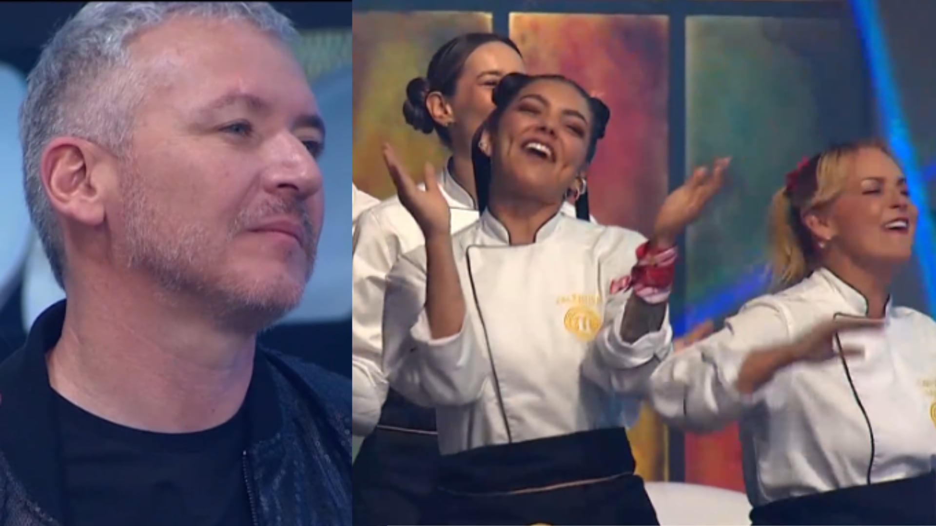 Carolina Sabino recibió amoroso impulso de su ‘churro’ esposo ...