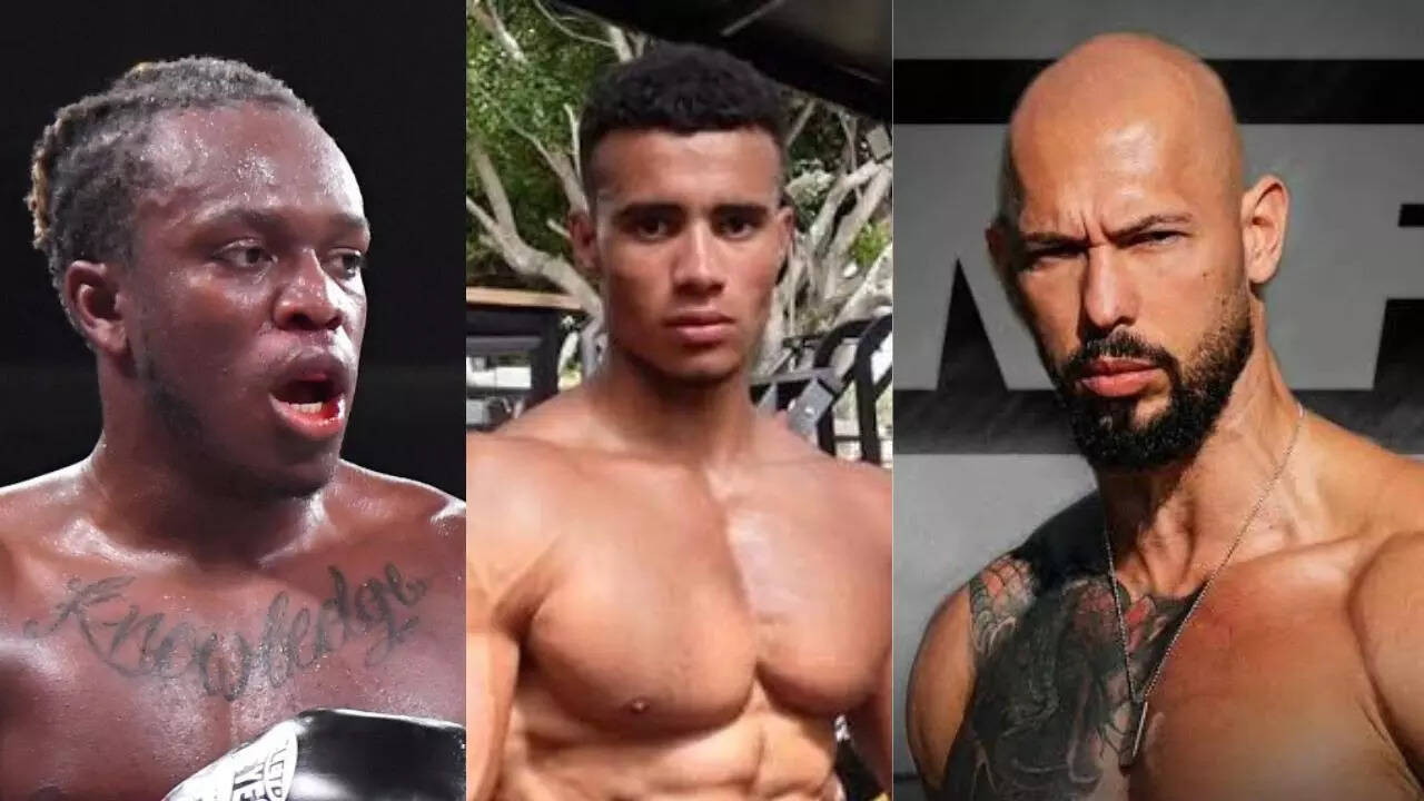 Misfits Boxing turns toxic as Andrew Tate, KSI and HSTikkyTokky push ...