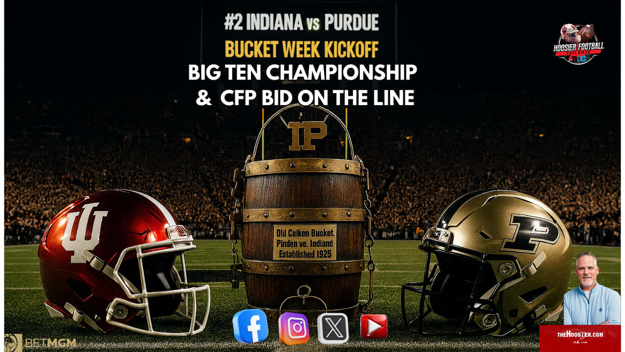 Hoosier Football Tailgate: Bucket Week Kickoff