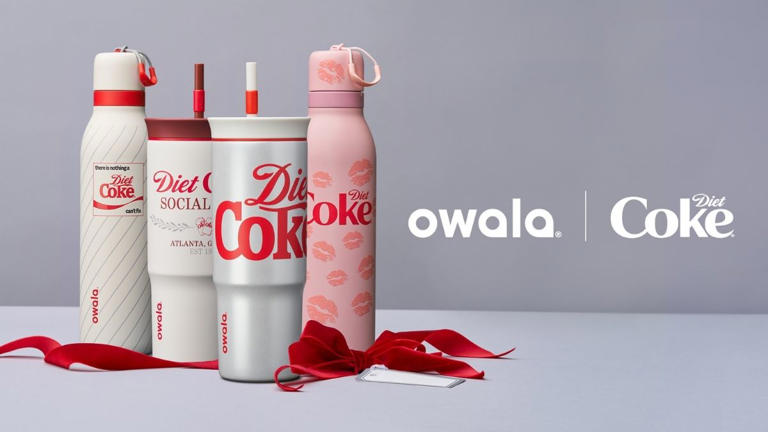 Diet Coke x Owala Drops at Target Nov. 30-See All 4 Designs